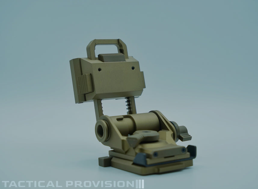 EG - L4G24 Style NVG Mount BK / TAN – Tactical Provision