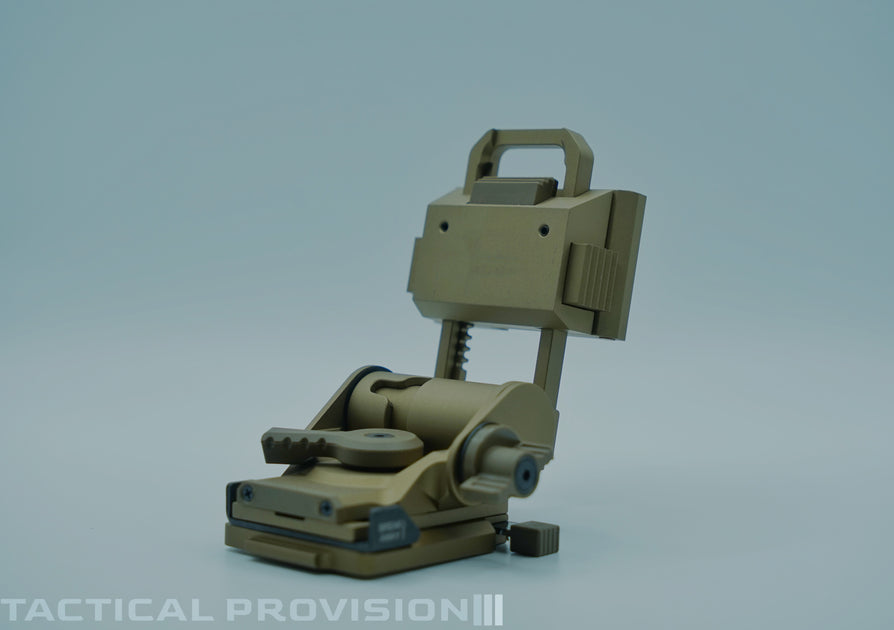 EG - L4G24 Style NVG Mount BK / TAN – Tactical Provision