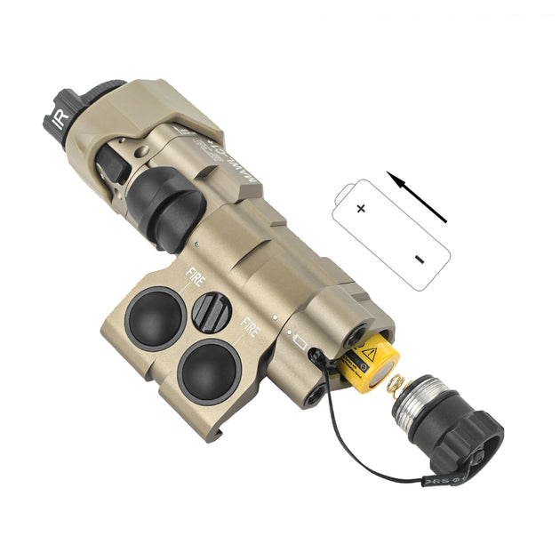 TP -WADSN MAWL Style Vis/IR Laser – Tactical Provision